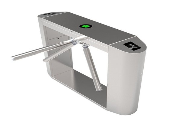 Stainless Steel Tripod Access Control System Fully Automatic Running Stably Without Noise