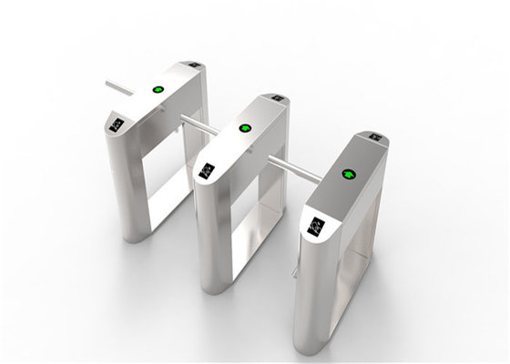 Stainless Steel Tripod Access Control System Fully Automatic Running Stably Without Noise