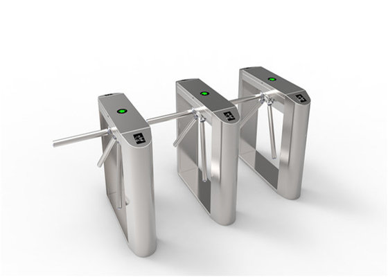 Stainless Steel Tripod Access Control System Fully Automatic Running Stably Without Noise