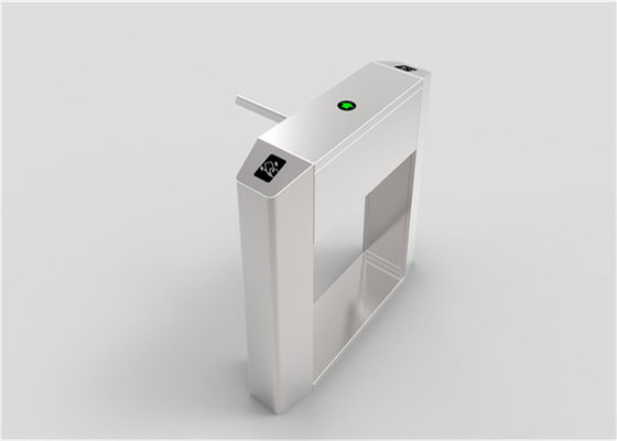 Indoor / Outdoor Electronic Turnstile Gates , 304 Stainless Steel Tripod Barrier Gate