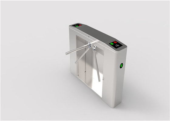 OEM Bi - Directional Tripod Turnstile Gate , School Vertical Tripod Turnstile