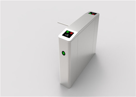 OEM Bi - Directional Tripod Turnstile Gate , School Vertical Tripod Turnstile