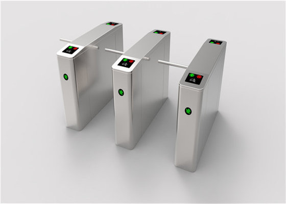 OEM Bi - Directional Tripod Turnstile Gate , School Vertical Tripod Turnstile