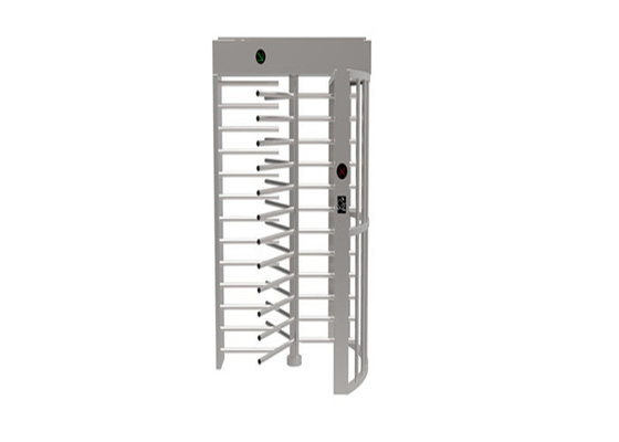 SS 304 Full Height Turnstile Gate 1650*1500*2310mm Stable Running Low Noise