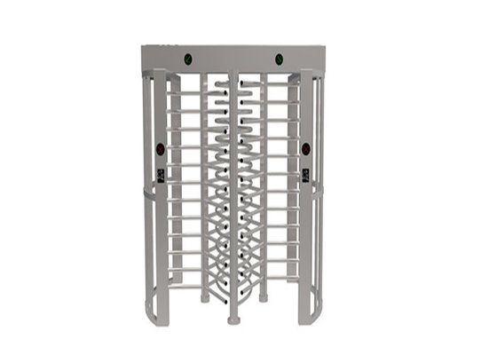 Auto Security Speed Gate Turnstile , Full Height Pedestrian Barrier Gate CE Approval