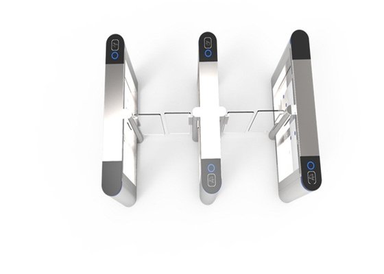 Pedestrian Automatic Speed Gate Turnstile , Vehicle Access Turnstile Entry Systems