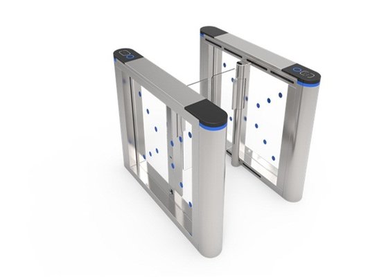 Pedestrian Automatic Speed Gate Turnstile , Vehicle Access Turnstile Entry Systems