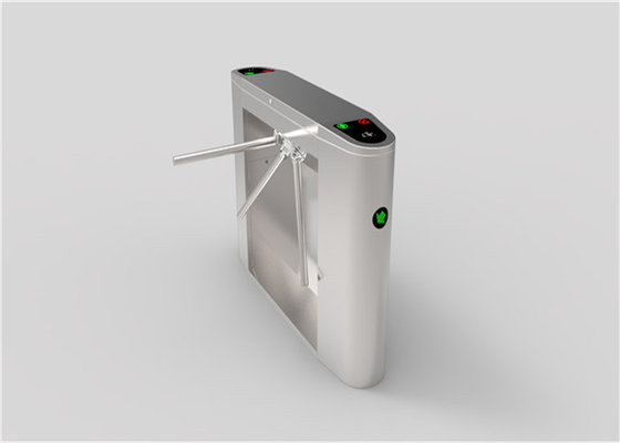 Energy Saving Speed Gate Turnstile 500mm Arm Length With Rainproof Housing