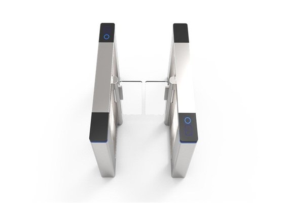 RFID Fingerprint Speed Gate Turnstile Stainless Steel With High Speed Servo Motor