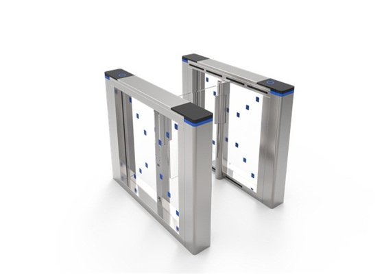 RFID Fingerprint Speed Gate Turnstile Stainless Steel With High Speed Servo Motor