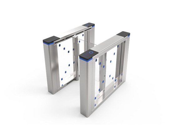 RFID Fingerprint Speed Gate Turnstile Stainless Steel With High Speed Servo Motor
