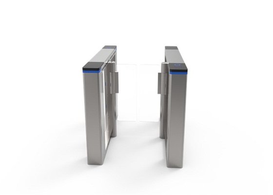 RFID Fingerprint Speed Gate Turnstile Stainless Steel With High Speed Servo Motor
