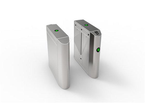 Anti - Collision Flap Barrier Gate 1200*280*980mm For Bus Station Entrance