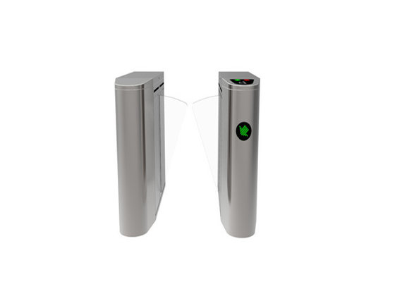 280mm Wing Width Access Control Turnstile Gate For Office Building / Metro Station