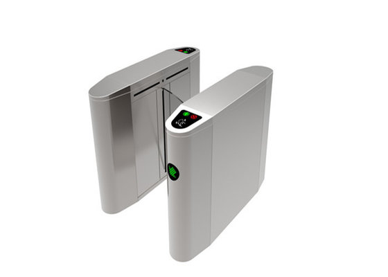 280mm Wing Width Access Control Turnstile Gate For Office Building / Metro Station