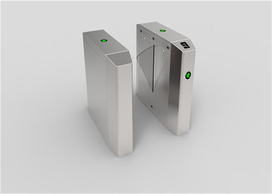 IP56 High Speed Gate Turnstile OEM RFID Facial Recognition Flap Barrier