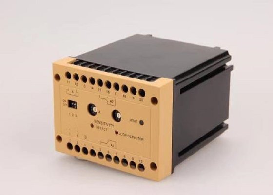 Parking Lots Toll System Vehicle Loop Detector With Heat - Resisting Teflon Wire