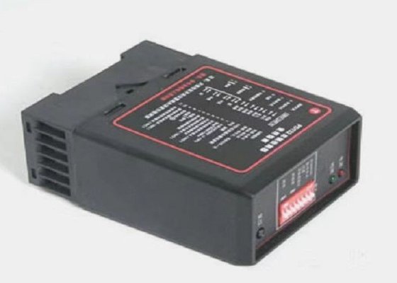 220V Black Single Inductive Loop Vehicle Detector For Car Counting System