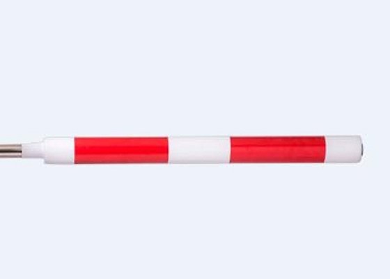 OD 38mm Round Automatic Gate Arm 100% Stainless Steel Covered With Pearl Cotton