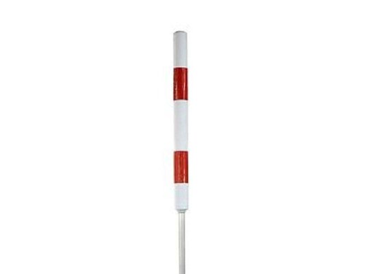 OD 38mm Round Automatic Gate Arm 100% Stainless Steel Covered With Pearl Cotton