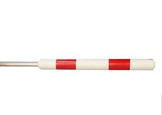 OD 38mm Round Automatic Gate Arm 100% Stainless Steel Covered With Pearl Cotton