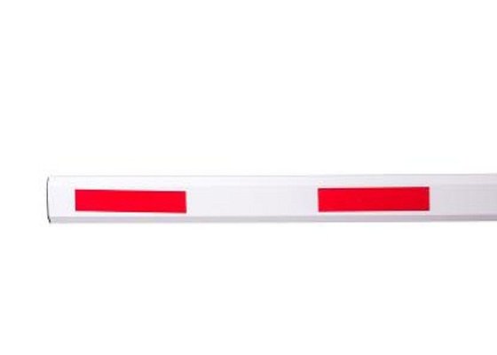 Traffic Gate Octagonal Car Park Barrier Arm 3 Meter Length Rubber Protecting Vehicle