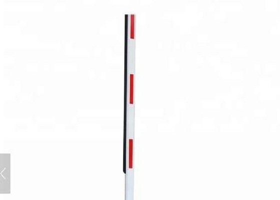 Traffic Gate Octagonal Car Park Barrier Arm 3 Meter Length Rubber Protecting Vehicle