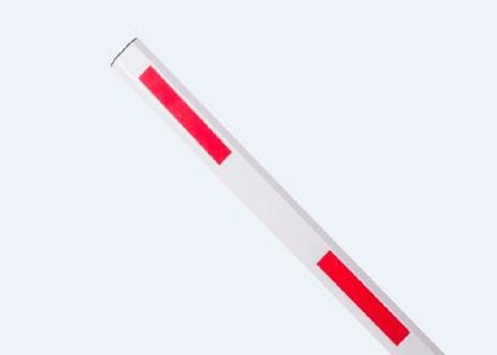 6 Meter Barrier Gate Arm Red And White , Waterproof Traffic Gate Arms