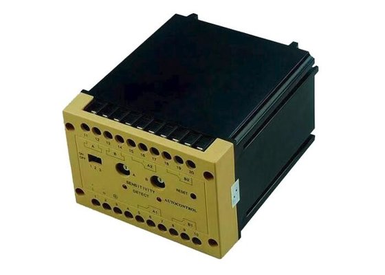 Double Channel Digital Loop Detector 20KHz - 170KHz For Traffic And Parking System