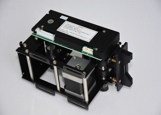 Black Color Smart Card Collector For Parking Lot Ticket House / Tripod Turnstile