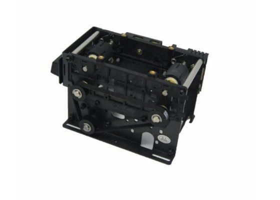Ticket Motorized Smart Card Reader Machine For TCP / IP Parking Lot 