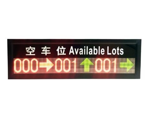 Smart Car Parking Screen For Ultrasonic Counting Sensor Car Parking Guidance System