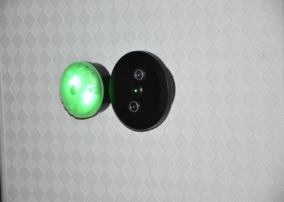ABS Housing Ultrasonic Parking Guidance System RS 485 Interface Underground