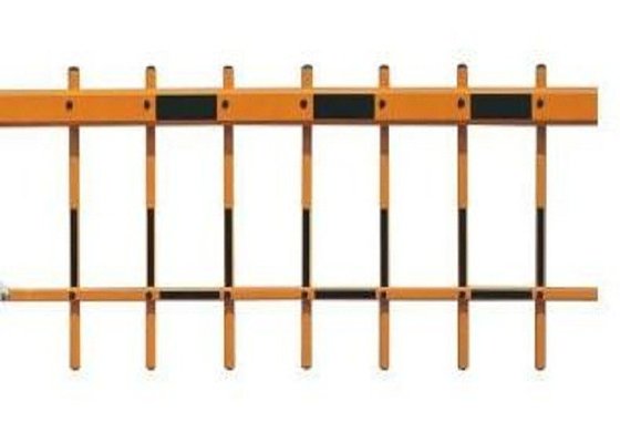 Aluminium Alloy Vehicle Barrier Arm For Outdoor Fence Park Barrier Gate