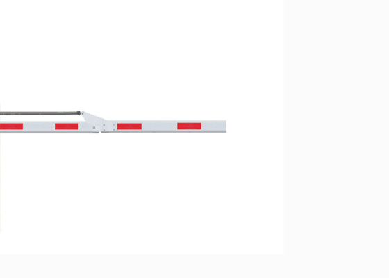 180 Degree Max 5M Folding Barrier Gate Arm For Anti - Bumping Underground Parking Lot