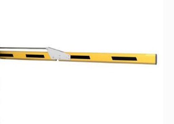 180 Degree Max 5M Folding Barrier Gate Arm For Anti - Bumping Underground Parking Lot