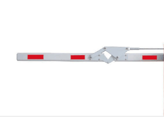 180 Degree Max 5M Folding Barrier Gate Arm For Anti - Bumping Underground Parking Lot
