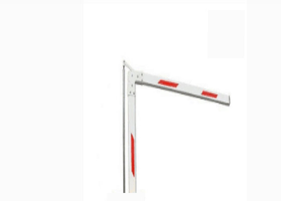 Customized Indoor Barrier Gate Arm , 90 Degree Parking Lot Control Arms