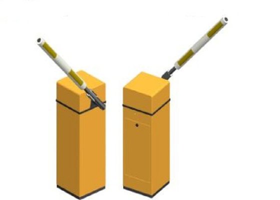 Heavy Duty Toll Booth Gate Barrier OEM Free Logo 1500mm Boom Length