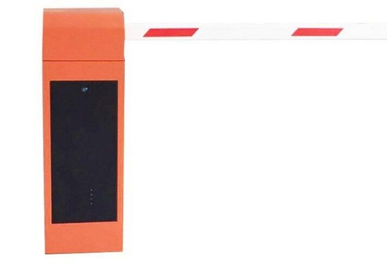 Heavy Duty Electronic Car Park Gates , Electric Boom Gate For Car Parking Control System