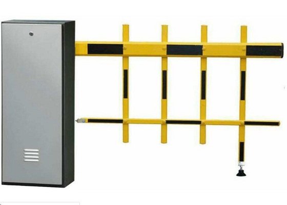AC 220V Car Electric Parking Barrier Aluminum Fence Arm CE / ISO Certificate