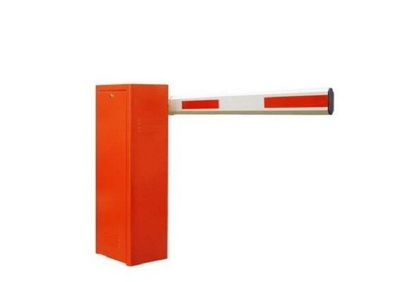 Waterproof Electronic Car Park Gates , Stable Automatic Car Park Barriers Fence