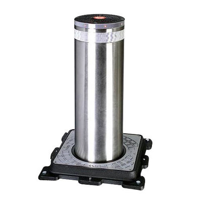 Polished Surface Automatic Rising Bollards For Vehicle Access Control