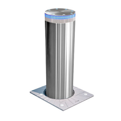 High Strength Electric Bollards For Driveways Long Using Life 219mm Diameter