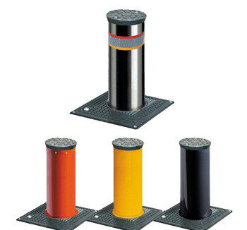 Breakout Resistance Automatic Rising Bollards Diamond Grade Reflective Film