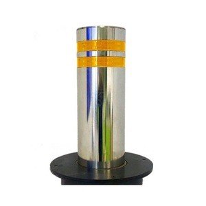Hydraulic Electric Security Bollards / Compact Automatic Bollard Systems