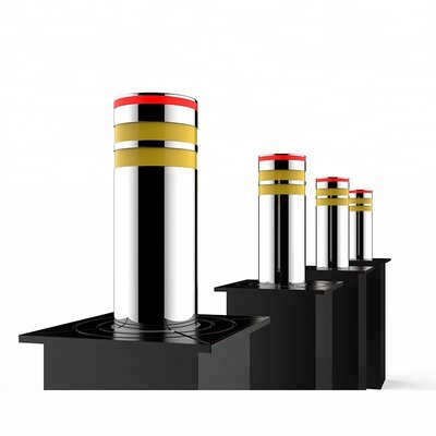 Multi Functional Automatic Rising Bollards For Road Safety And Parking Area