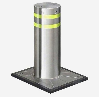 Safe City Automatic Rising Bollards With Intelligent Control Systems