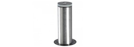 Crashproof Automatic Bollard Systems , Street Retractable Traffic Bollards