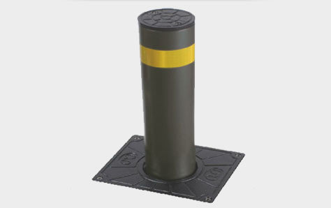 Anti Collision Electric Bollards For Driveways Pre Buried Foundation